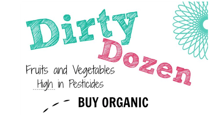 Dirty Dozen- Free Printable! - Keeping Life Sane