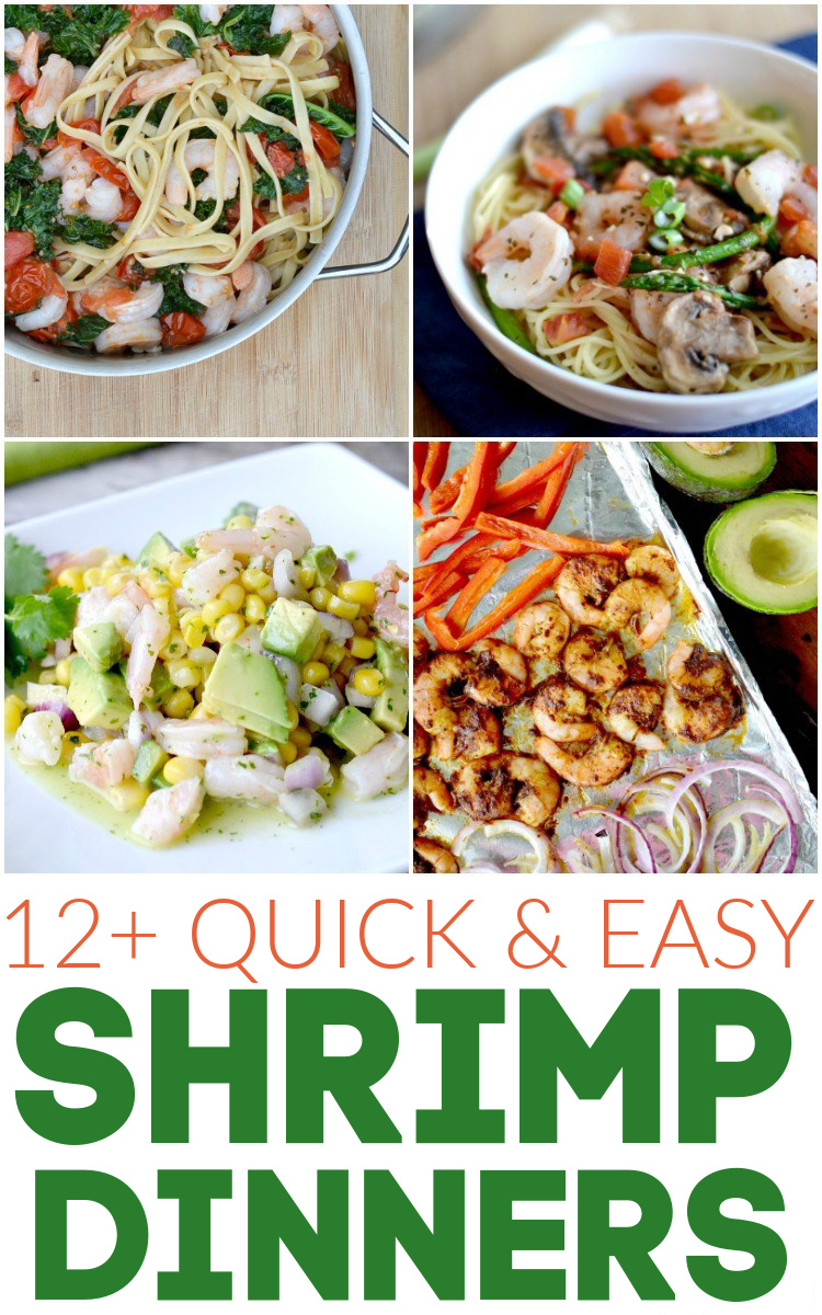 Quick and Easy Shrimp Recipes - Keeping Life Sane