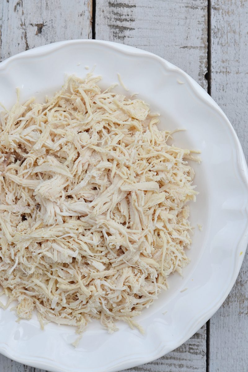Easy Way to Shred Chicken - Keeping Life Sane