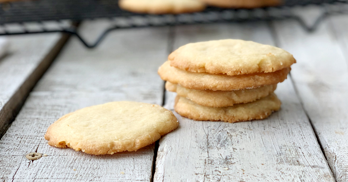 The Best Eggless Cookies - Keeping Life Sane