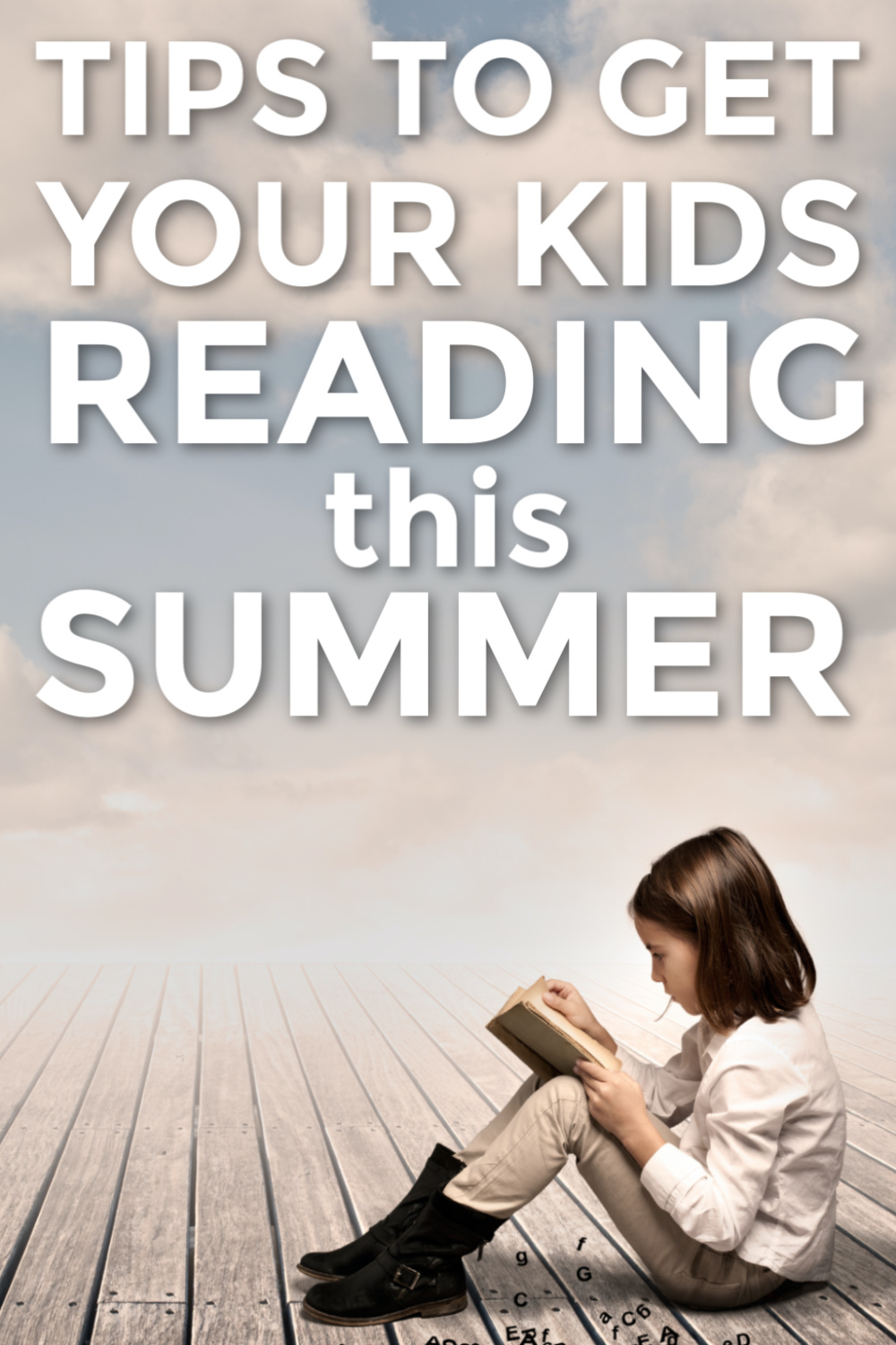Free Summer Reading Log Printable with Summer Reading Tips - Keeping ...