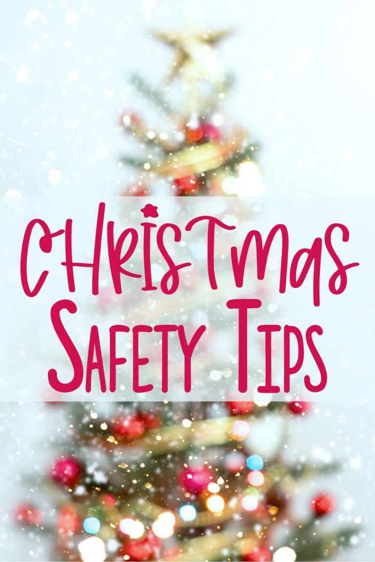 Christmas Safety Tips - Keeping Life Sane