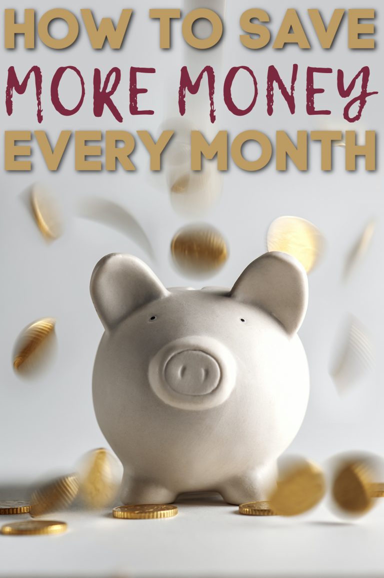 How to save more money every month - Keeping Life Sane