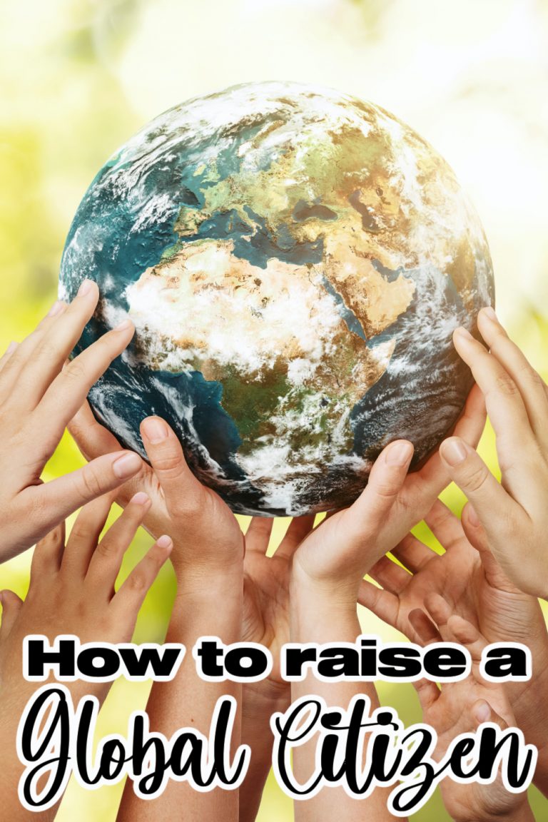 Tips to teach global citizenship for kids - Keeping Life Sane