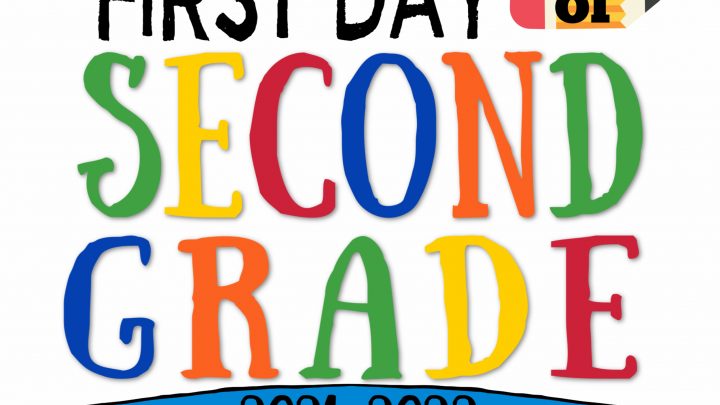 Cute Free First Day of School Sign 2021-2022 - Keeping Life Sane