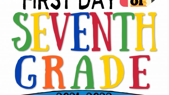 Cute Free First Day of School Sign 2021-2022 - Keeping Life Sane