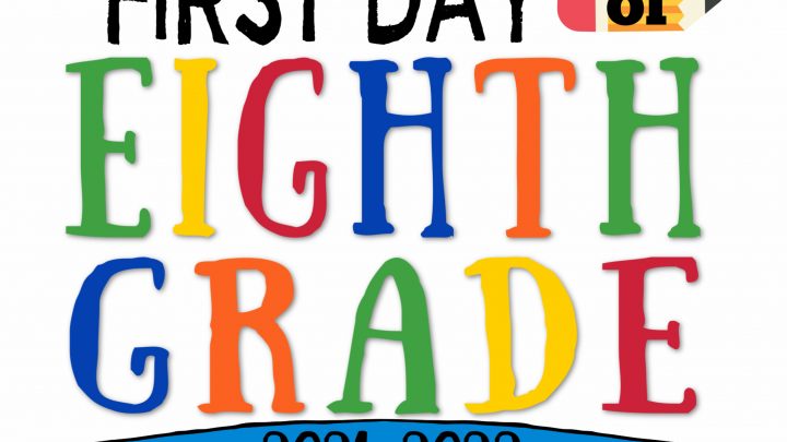 Cute Free First Day of School Sign 2021-2022 - Keeping Life Sane