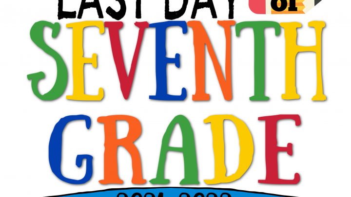 Cute Last Day of School Sign - Keeping Life Sane