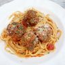Quick & Easy Eggless Meatballs - Keeping Life Sane