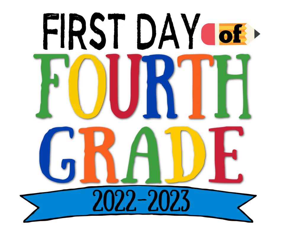 Cute Free First Day of School Sign 2022-2023 - Keeping Life Sane