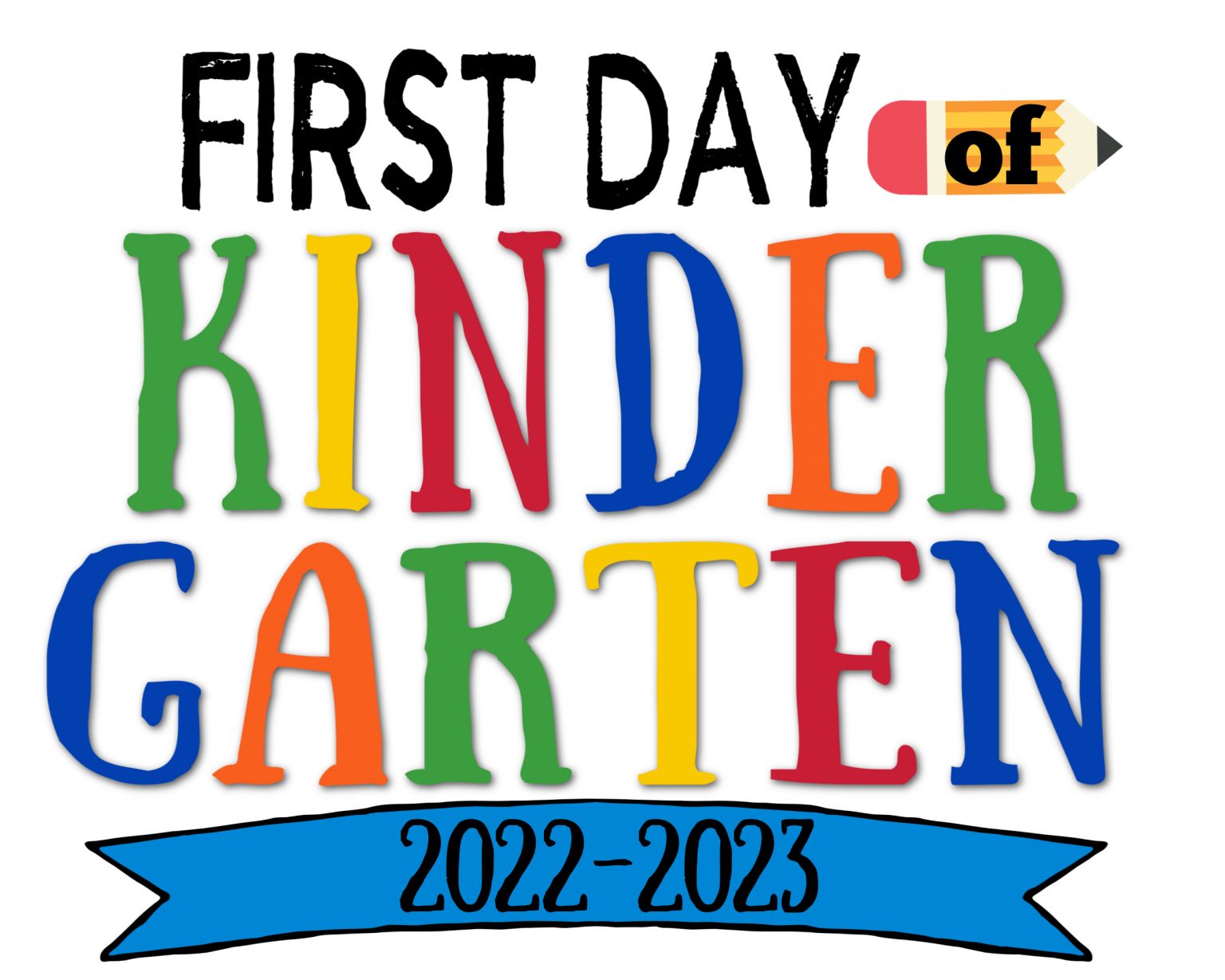 Cute Free First Day of School Sign 2022-2023 - Keeping Life Sane