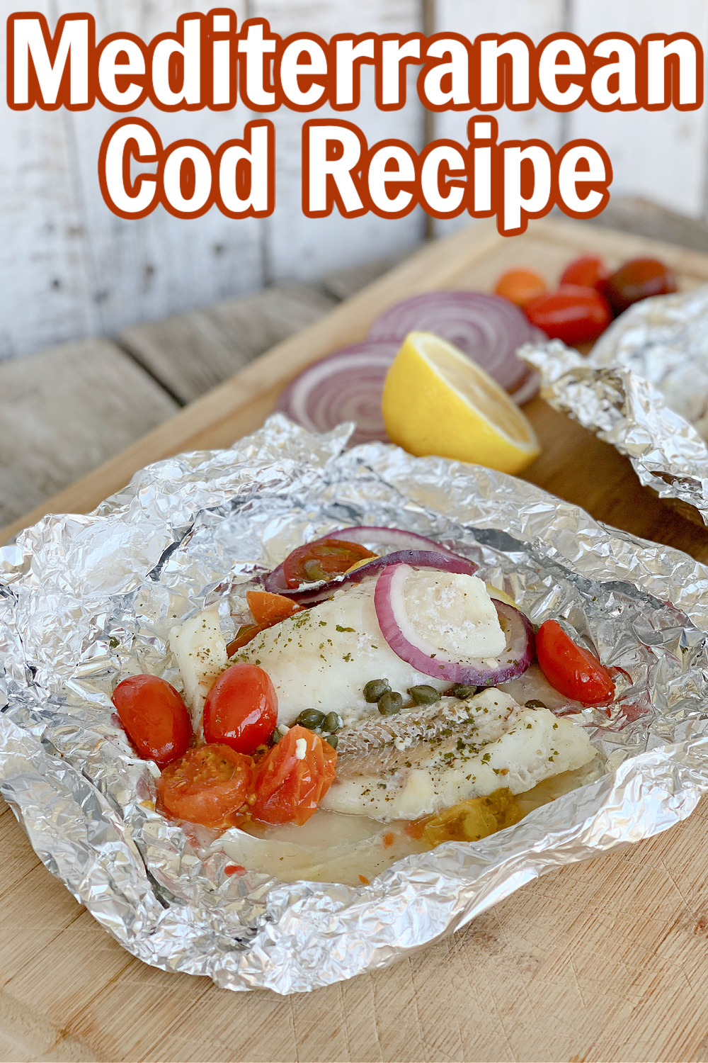 Mediterranean Cod Recipe - Keeping Life Sane